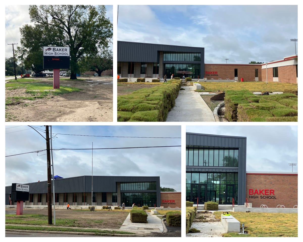 Baker High School Celebrates Grand Reopening with "Baker Forward ...