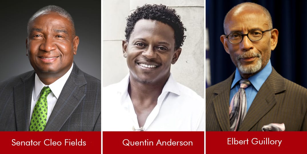 Cleo Fields, Elbert Guillory, and Quentin Anthony Anderson Enter Race for Louisiana’s 6th ...