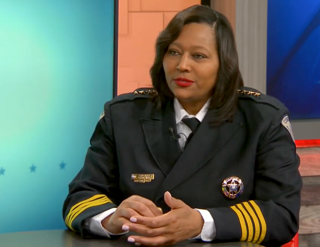 Terrica Williams Seeks Re-election as Baton Rouge City Constable ...