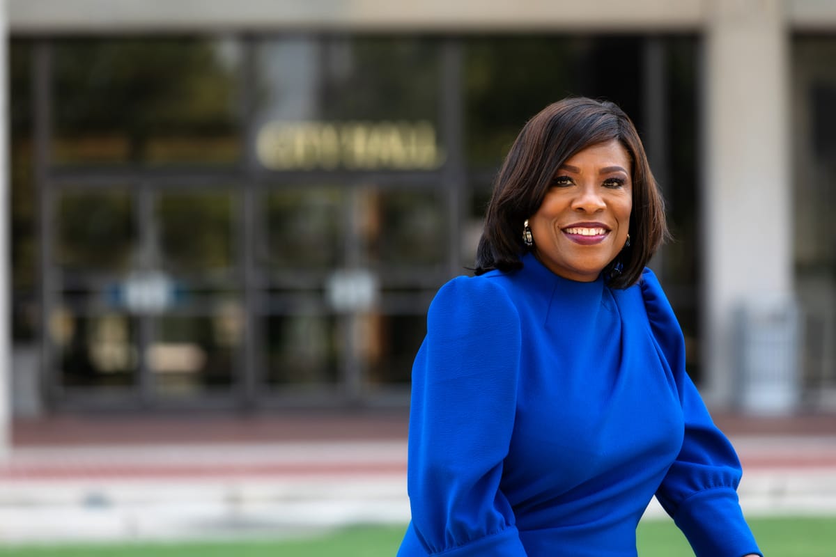 Sharon Weston Broome: A Legacy of Faithful Leadership and ...