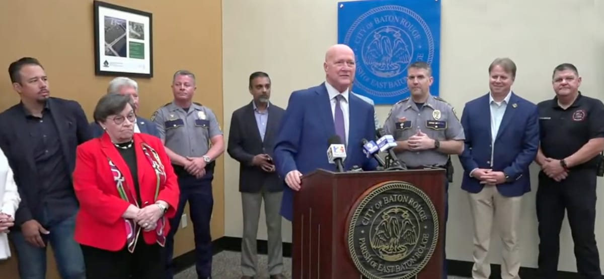 Mayor-President Edwards Announces Crime Initiatives to Enhance Public ...