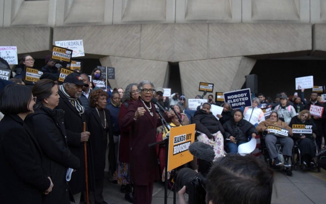 Rep. Joyce Beatty Leads Fiery Rally to Defend Affordable Housing Amid ...