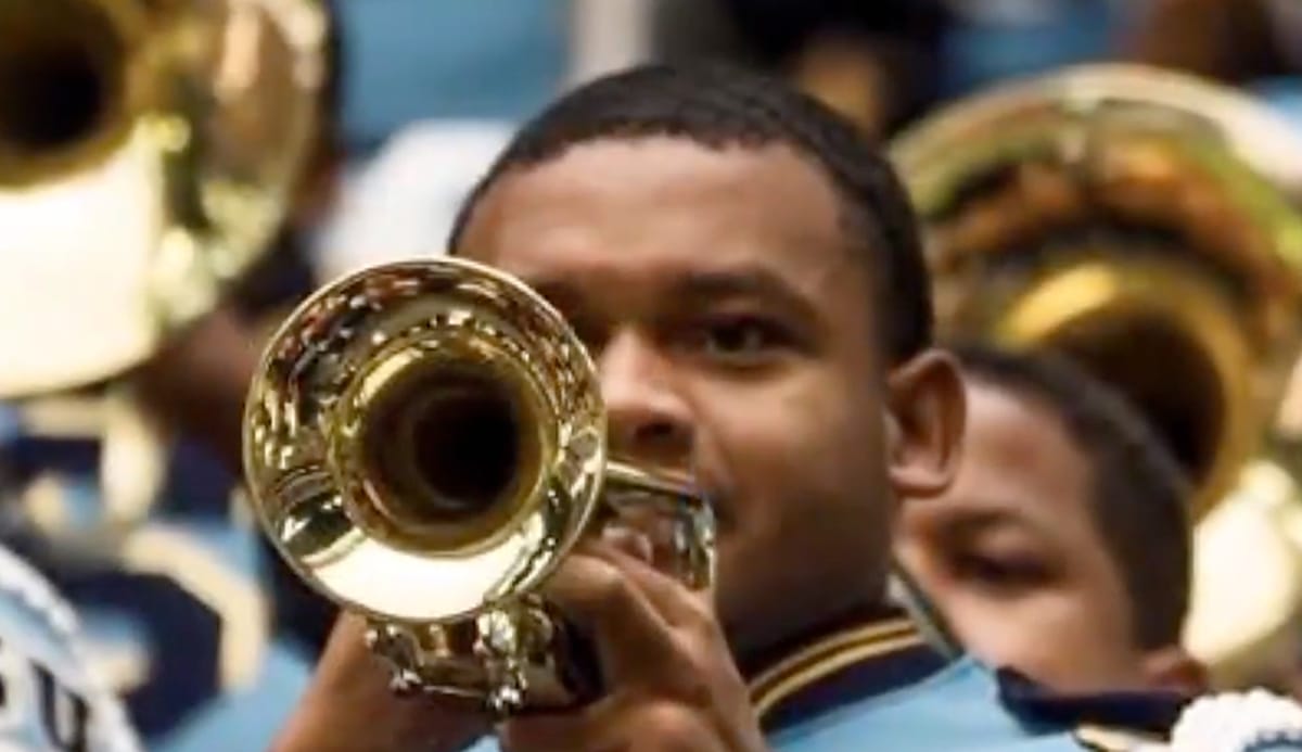 Southern University Holds Emotional Memorial to Celebrate Caleb Wilson ...