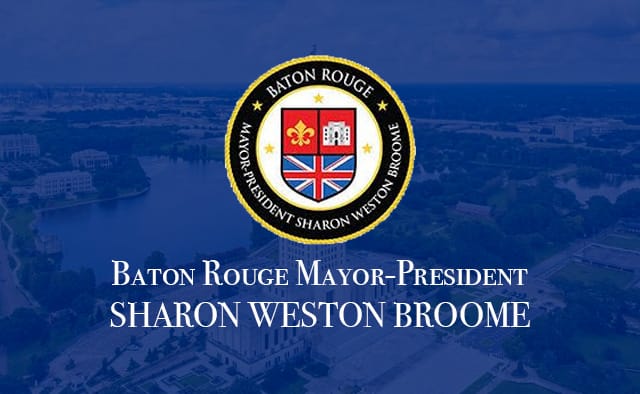 Mayor-President Broome Declares Emergency for East Baton Rouge Parish ...